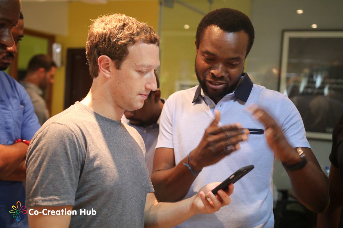 [Photos] Mark Zuckerberg Visits Nigeria